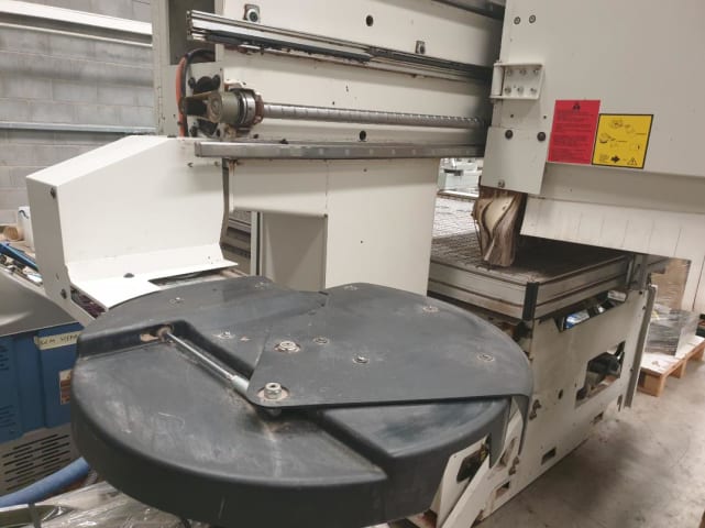 Used SCM | RECORD 110 AL PRISMA-5 Axis CNC Routers