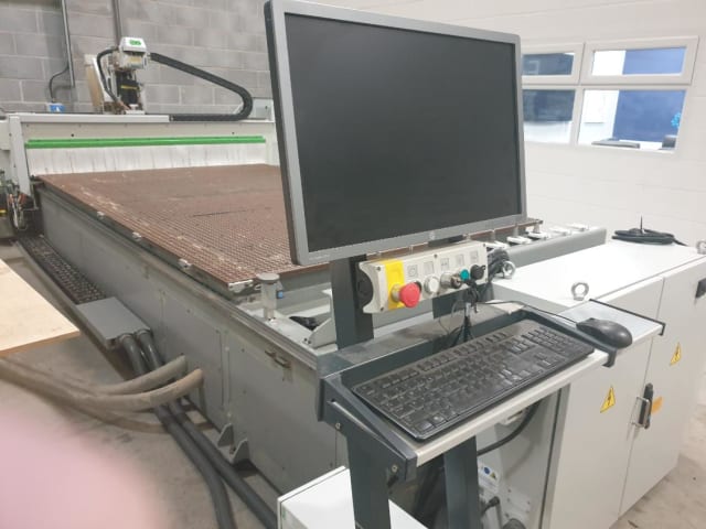 Used BIESSE | KLEVER 2236 GFT-CNC Machine Center with NESTING Table