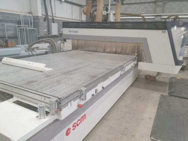 Used SCM | RECORD 310 NT-CNC Machine Centres With Flat Table