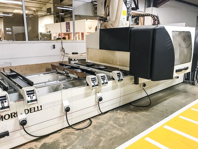 Used MORBIDELLI | AUTHOR X5-5 Axis CNC Routers