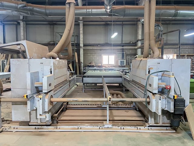 Used HOMAG | NFL 25/4/10-Double End Tenoning Lines