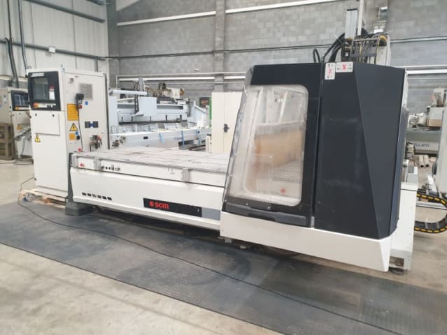 Used SCM | RECORD 125-CNC Machine Centres With Flat Table