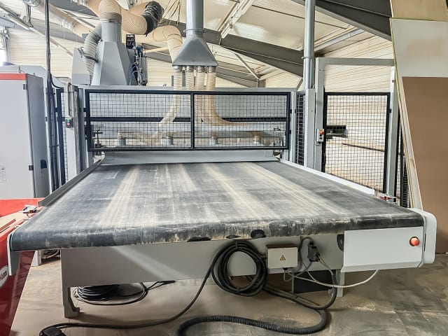 Used HOLZHER | DYNESTIC 7535-CNC Machine Centres With Flat Tables