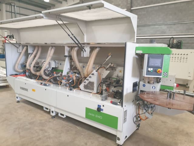 Used BIESSE | JADE 240-Single Sided Edgebanders
