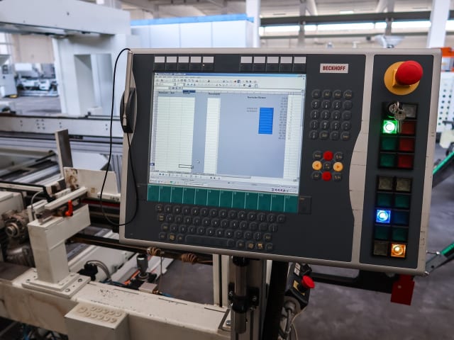 Used KOCH | SBD-60-PTP-Automatic Drilling Machine