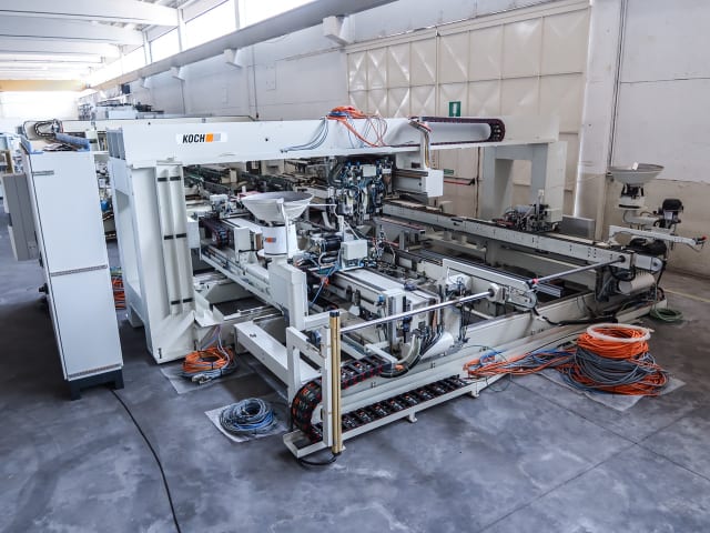 Used KOCH | SBD-60-PTP-Automatic Drilling Machine