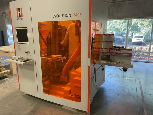 Used HOLZHER | Evolution 7405-Vertical CNC Machine Centres