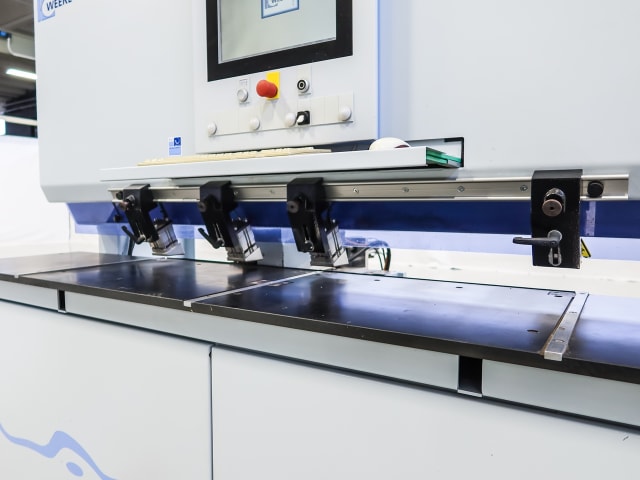 Used WEEKE | ABD 100-Automatic Dowelling Machine