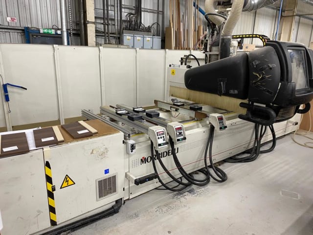 Used MORBIDELLI | AUTHOR 330-CNC Machine Centres With Pod And Rail