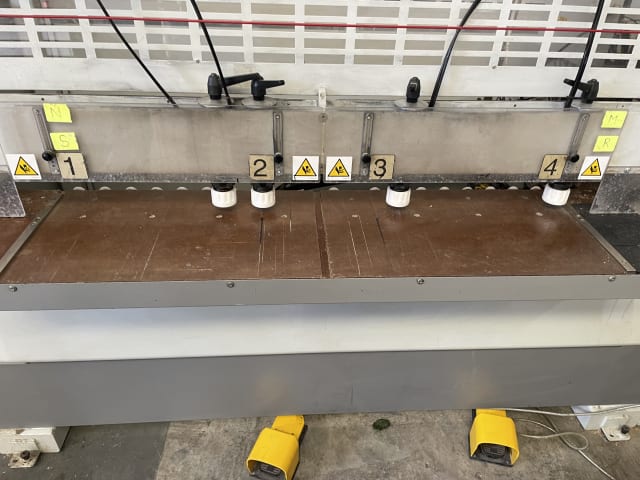 Used BIESSE | ELIX-Automatic Dowelling Machine