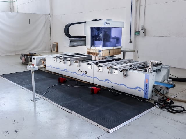 Used WEEKE | VENTURE 3-CNC Machine Centers With Pod And Rail
