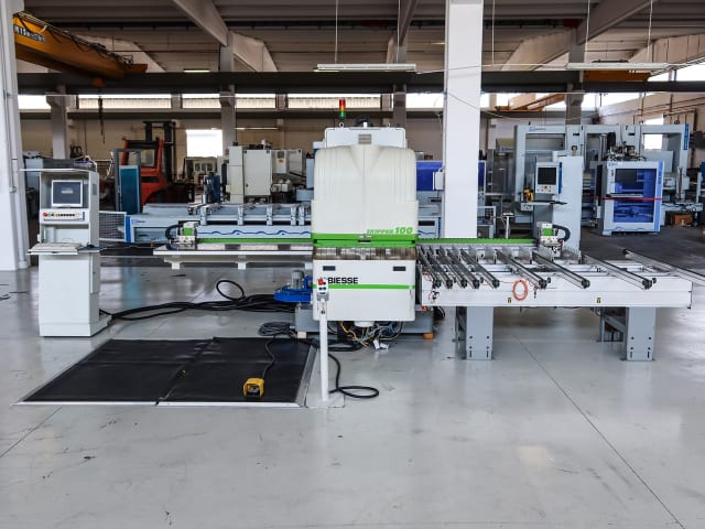 Used BIESSE | SKIPPER 100-CNC for Flexible Drilling
