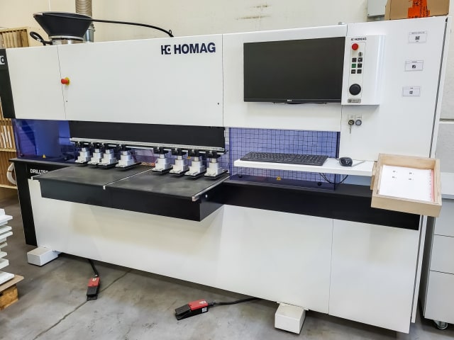 Used HOMAG | DRILLTEQ D-510-Automatic Drilling and Doweling Machine