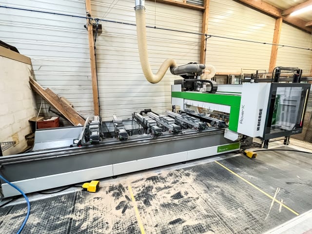 Used BIESSE | ROVER K 1532-CNC Machine Centers With Pod And Rail