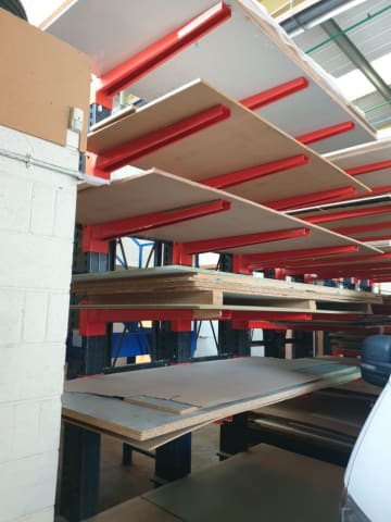 Used Stakapal | SHEET MATERIAL RACKING-Vertical Storage Systems