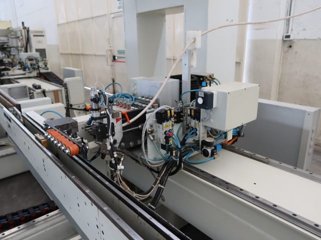 Used KOCH | SBD-60-PTP-Automatic Drilling Machine