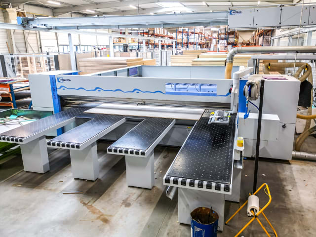 Used HOLZMA | HPP 300/43/43-Front Loading Beam Panel Saws