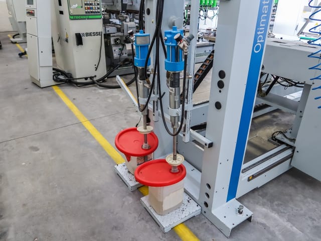 Used WEEKE | BST 500-Automatic Dowelling Machine