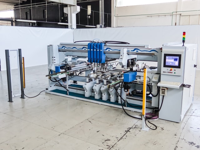 Used WEEKE | BST 500 D-Automatic Drilling Machine