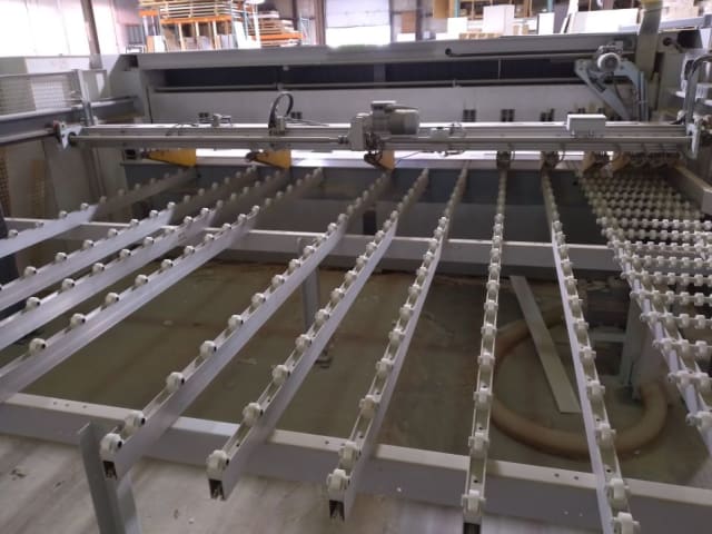 Used SCHELLING | FH4 430-Front Loading Panel Saws