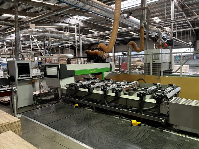 Used BIESSE | ROVER A 1332 ATS-CNC Machine Centres With Pod And Rail