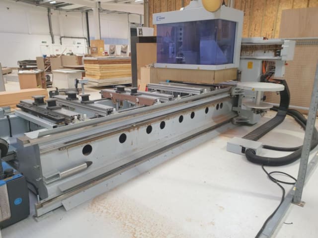Used WEEKE | OPTIMAT BHC VENTURE 5M-CNC Machine Centres With Pod And Rail