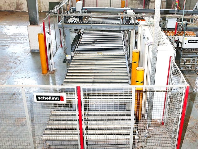 Used SCHELLING | AH 8-Angular Beam Panel Saws