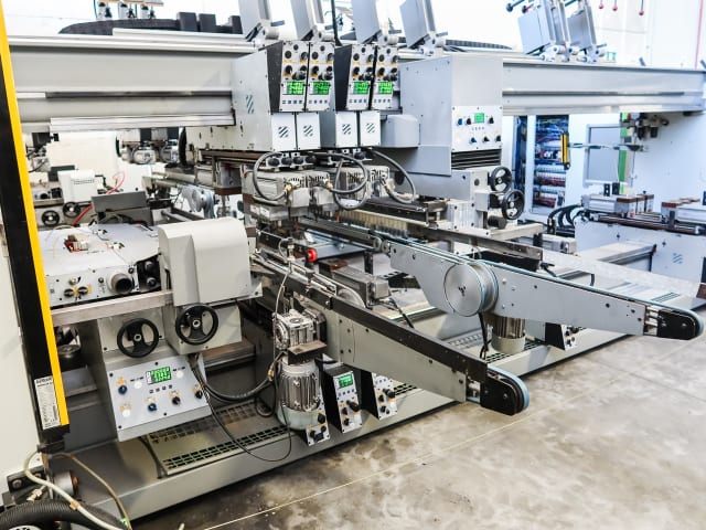 Used BIESSE | TECHNO FDT-Automatic Drilling Machine