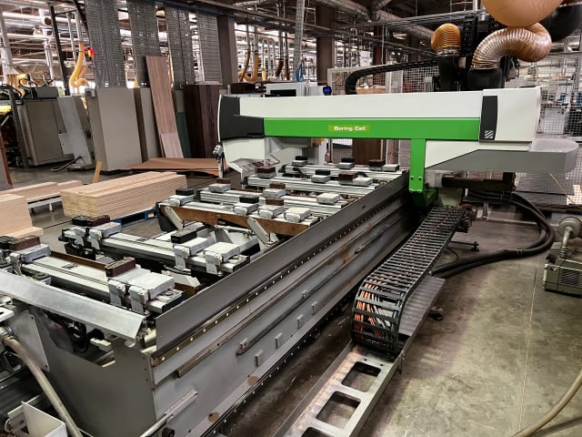 Used BIESSE | ROVER A 1332 ATS-CNC Machine Centres With Pod And Rail