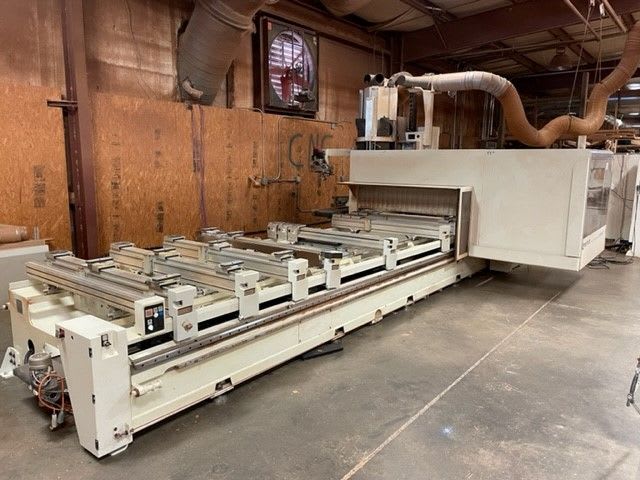Used SCM | ACCORD 40 FX-5 Axis CNC Routers