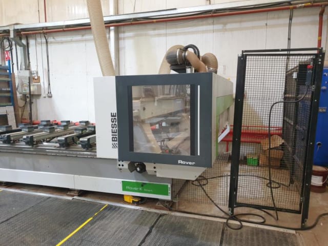 Used BIESSE | Rover K Smart 1532-CNC Machine Centers With Pod And Rail