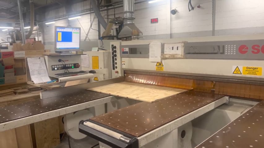 Used SCM | SIGMA IMPACT C 3200-Front Loading Beam Panel Saws