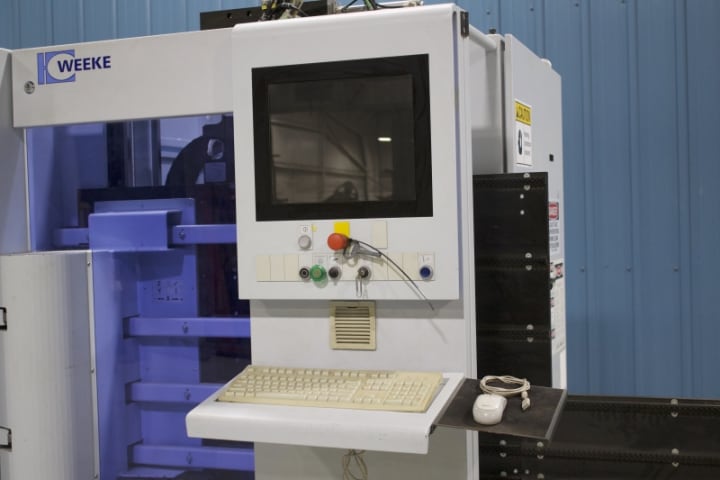 Used WEEKE | BHX 055-Vertical CNC Machine Centres