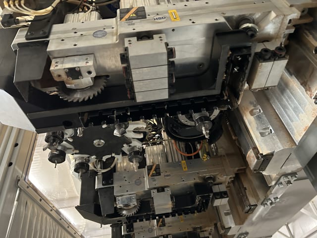 Used BIESSE | EXCEL-CNC Machine Centres With Flat Tables