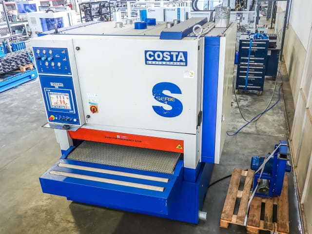 Used COSTA LEVIGATRICI | S6 XUT 1350-Wide Belt Top Sanders