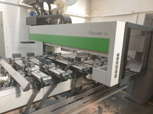 Used BIESSE | ROVER A 1632 5 AXIS-5 Axis CNC Routers