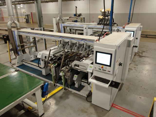 Used WEEKE | BST 507-Automatic Drilling Machine