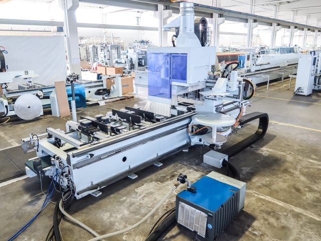 Used HOMAG | BOF 211/40/AP-CNC Machine Centres With Pod And Rail