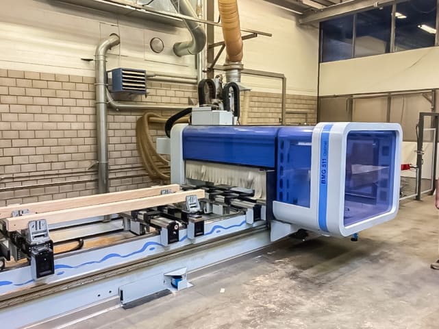 Used HOMAG | OPTIMAT BMG 511/74/15/F/AP-5 Axis CNC Routers