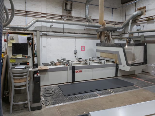 Used SCM | RECORD 110 NT TVN-CNC Machine Centres With Pod And Rail