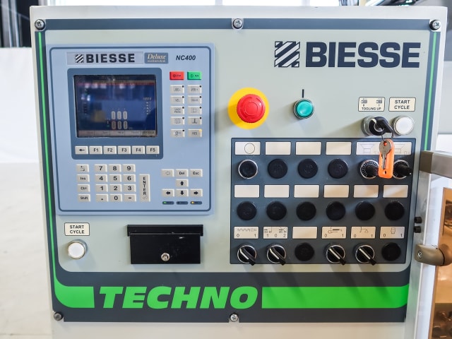 Used BIESSE | TECHNO S-Automatic Dowelling Machine