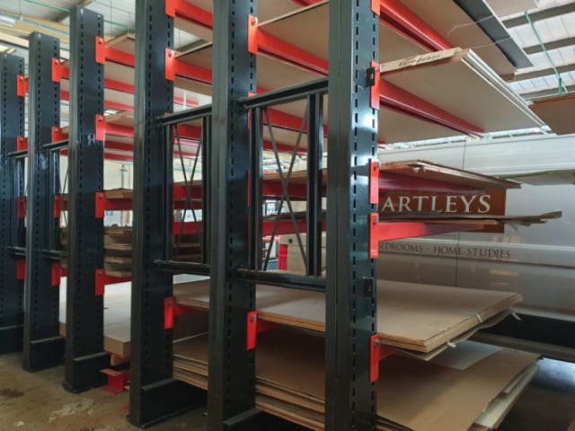 Used Stakapal | SHEET MATERIAL RACKING-Vertical Storage Systems