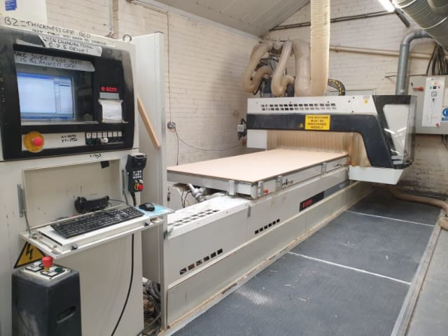 Used SCM | RECORD 125-CNC Machine Centres With Flat Table