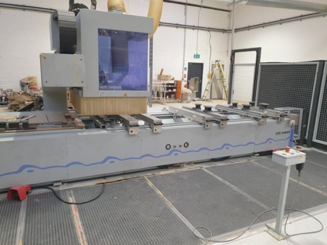 Used WEEKE | OPTIMAT BHC VENTURE 5M-CNC Machine Centres With Pod And Rail