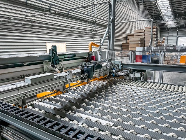 Used SCHELLING | FH6 430-Automatic Rear Loading Beam Panel Saws