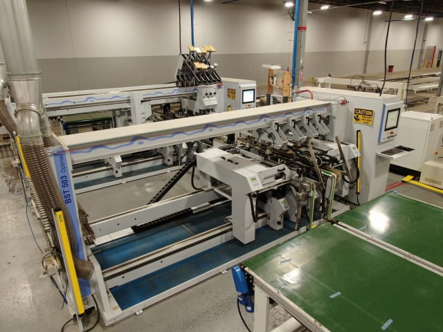 Used WEEKE | BST 507-Automatic Drilling Machine