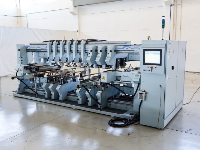 Used WEEKE | BST 500 D-Automatic Drilling Machine