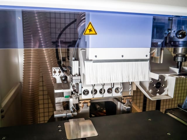 Used HOMAG | DRILLTEQ D-510-CNC Flexible Drilling & Inserting