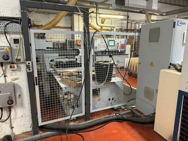 Used WEEKE | OPTIMAT BHC VENTURE 05M-CNC Machine Centres With Pod And Rail