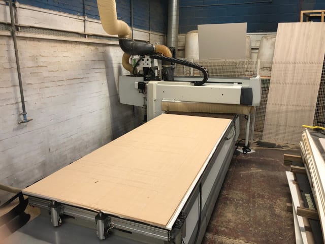 Used BIESSE | Rover A 3.40 FT-CNC Machine Centres With Flat Tables